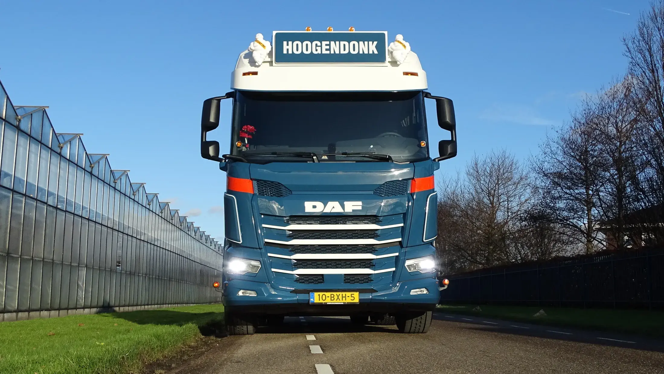 Daf Xf 450 Ftg Shc Ngd Transportbedrijf Hoogendonk 24 01 2024